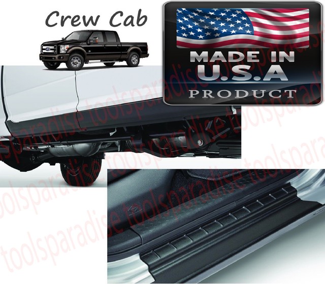 Ford F250 F350 SD CREW CAB 1999 - 2016 Rocker Panel Protector Guard ...