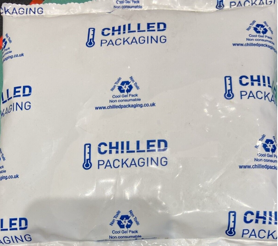 48 X Chilled Packaging Cool Gel Pack 500g Ice gel pack | eBay UK
