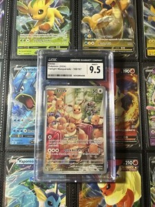 Eevee 2024 Scarlet & Violet: Twilight Masquerade #188/167 Illustration ...