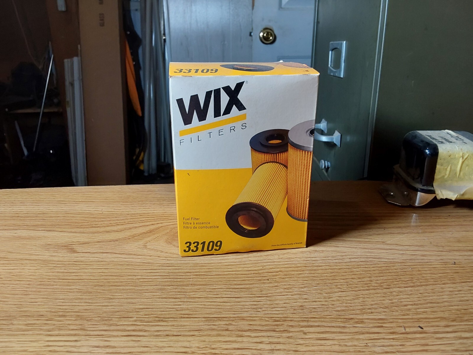 WIX 33109 - Fuel filter cross reference