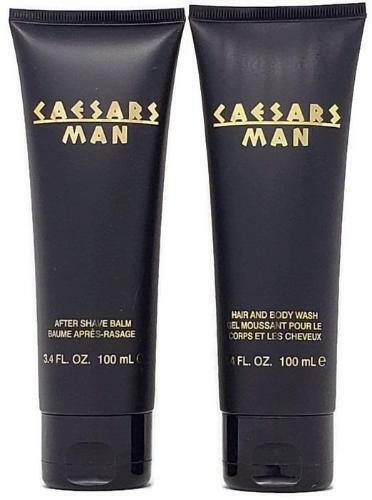 Caesars Man Caesars World Men 2pc Set 3.4oz A/S Balm + Hair & Body Wash ...