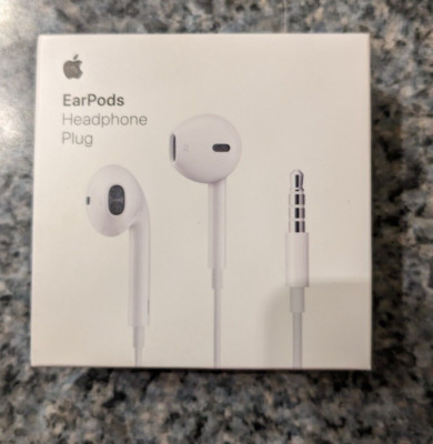 ORIGINAL APPLE EARPODS HEADPHONE PLUG | eBay