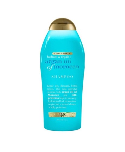 OGX Extra Strength Hydrate&Repair + Argan Oil of Morocco Nourishing ...