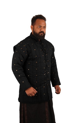 The Medievals Costume, Gambeson Jacket, Witcher Cosplay, SCA, LARP ...