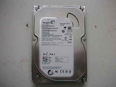 Ok! Seagate barracuda 7200.12 160gb ST3160318AS 100535704 Rev C CC49 | eBay