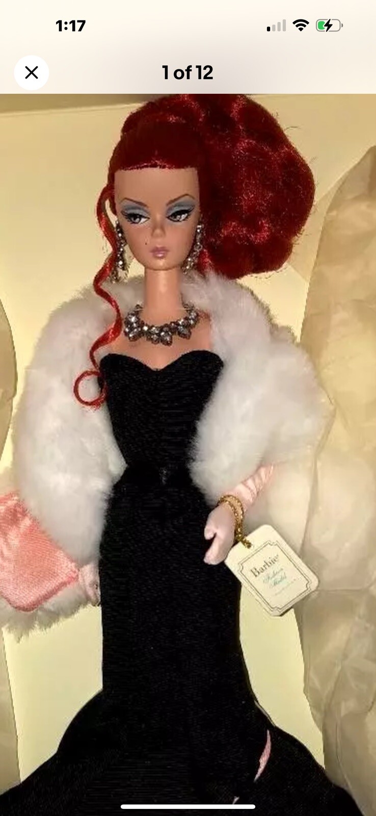 Mattel Barbie Fashion Model Collection The Siren Barbie Doll (K7933 ...