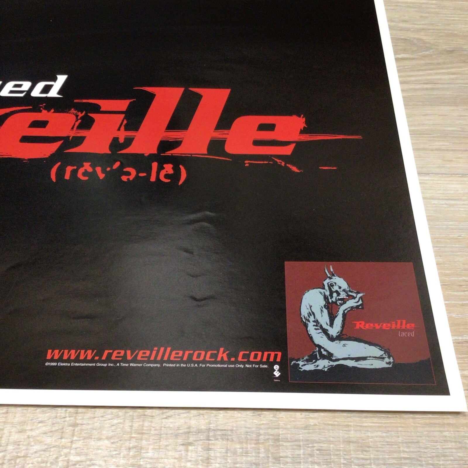 REVEILLE LACED PROMO POSTER 18" X 24" | eBay