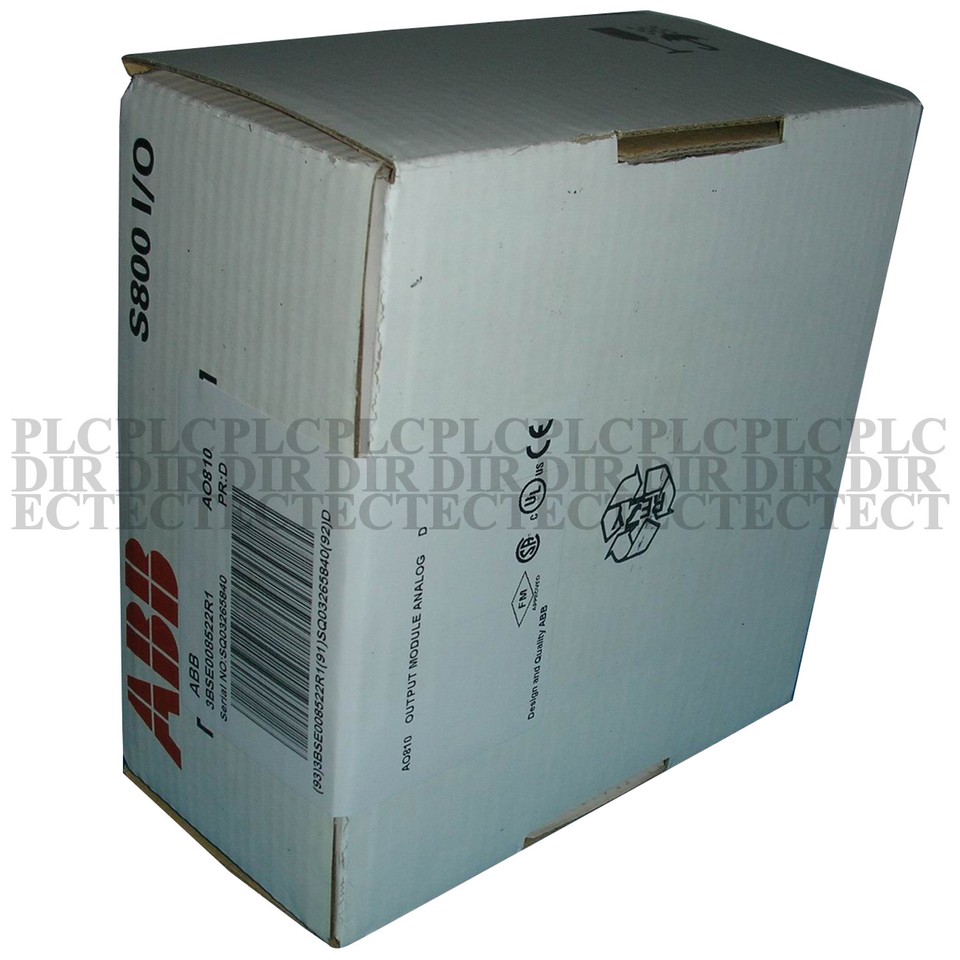 Brand New in Box ABB AO810 3BSE008522R1 Analog Output Module | eBay