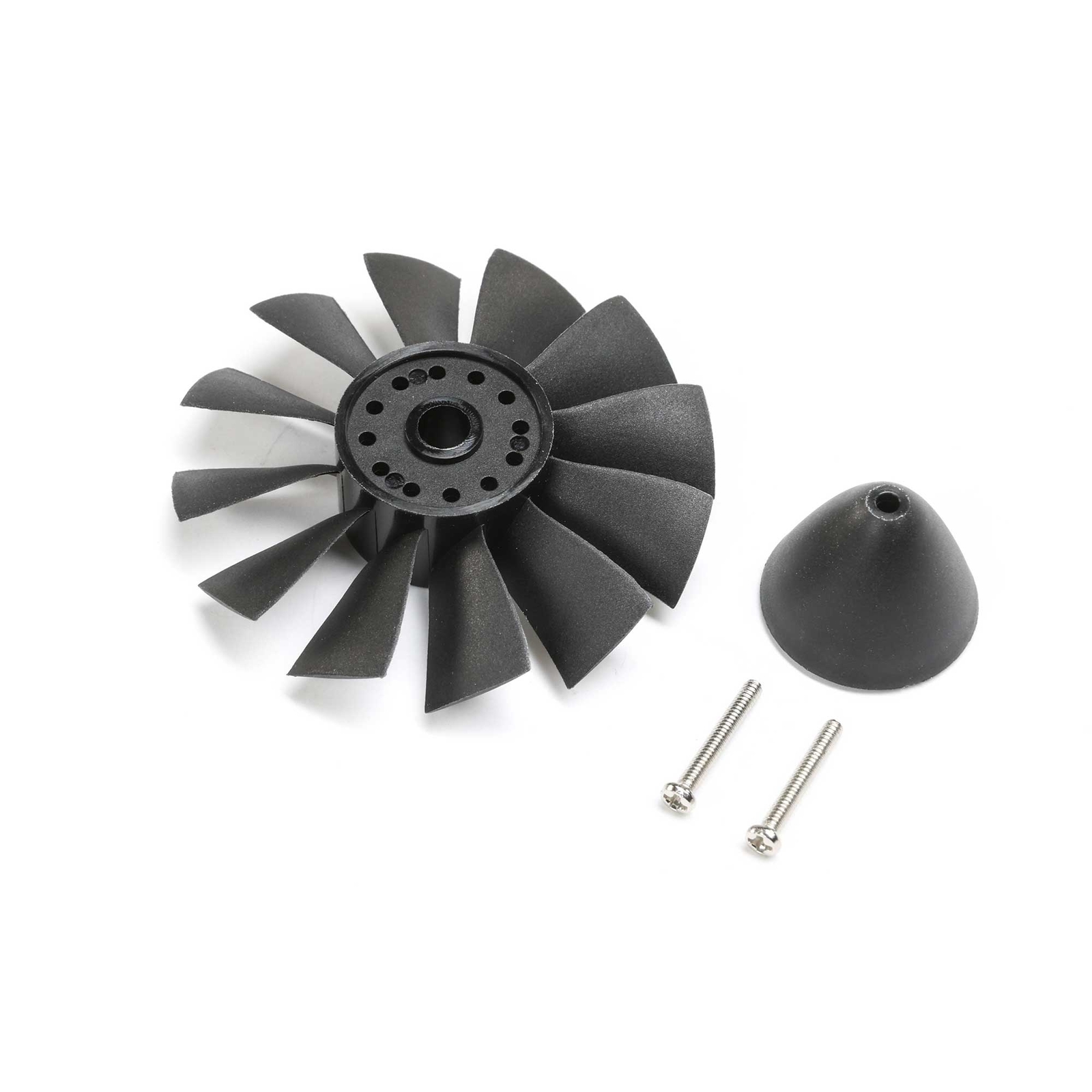 E-flite 50mm Rotor with Spinner Habu SS 50mm EDF EFL02355 Replacement ...