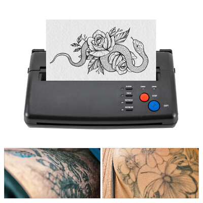 Tattoo Stencil Maker Tattoo Transfer Thermal Copier Stencil Printer ...