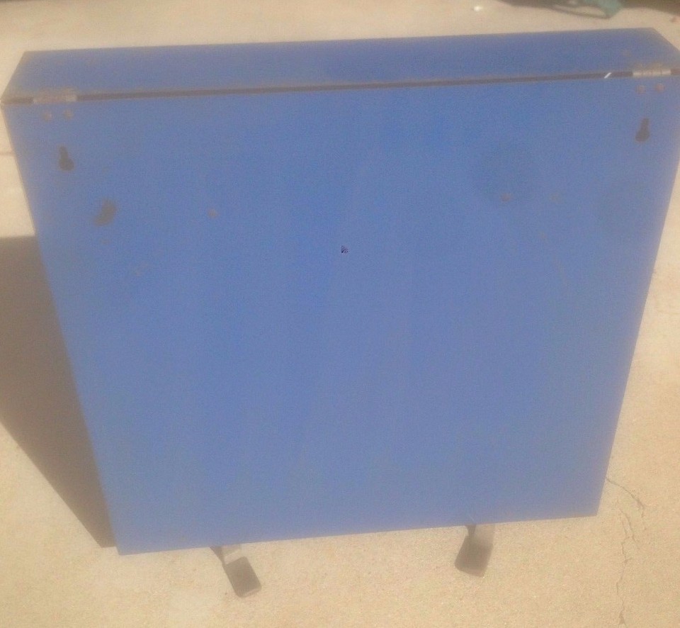 Vintage GE Auto Lamp Bulbs Light Bulb Display Cabinet Rack | eBay