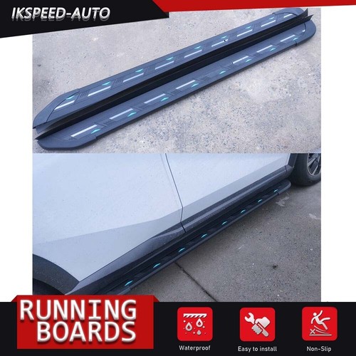 Fixed Running Boards Side Steps Pedals Nerf Bar fit for Buick Envision ...