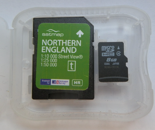 Satmap Active 20 Northern EnglandPremium OS Map Card | eBay UK