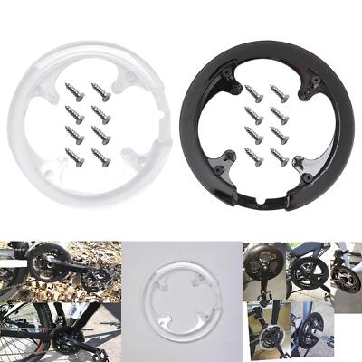 42~44T Bike Chainring Guard Effective Protection Chainring Cover for ...