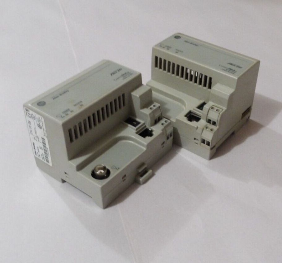 Lot Of 2 1794-ACN15 Allen Bradley Series C ControlNet Adapter Module ...