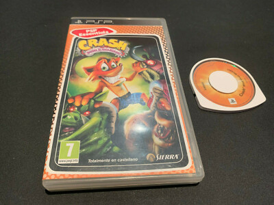 Crash War On The Coco. Maniac PSP PAL SPANISH | eBay