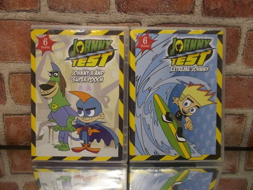 Johnny Test: Extreme Johnny, Johnny Test, Johnny Test 2 Discs ...
