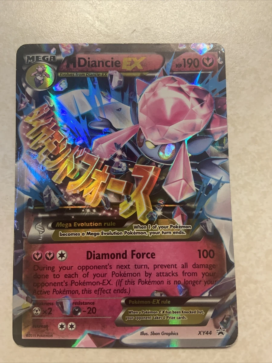 Mega Diancie Pokemon Card