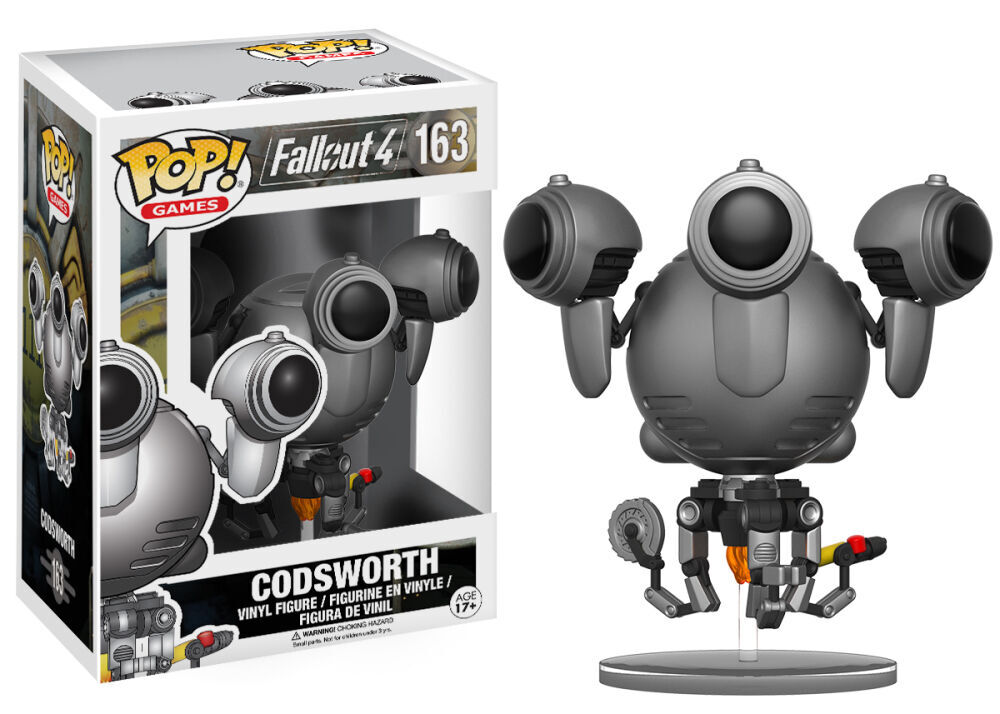 Funko Pop! Vinyl: Fallout - Codsworth #163 for sale online | eBay
