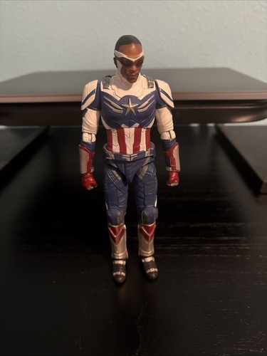 Diamond Select Marvel Captain America 7" Loose Figure Sam Wilson | eBay