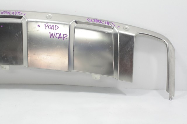 2009 to 2011 MERCEDES Ml320 Ml350 Ml55 Diffuser Rear Bumper Chrome ...