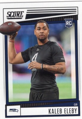 2022 Score RC Kaleb Eleby Rookie Football FR936 | eBay