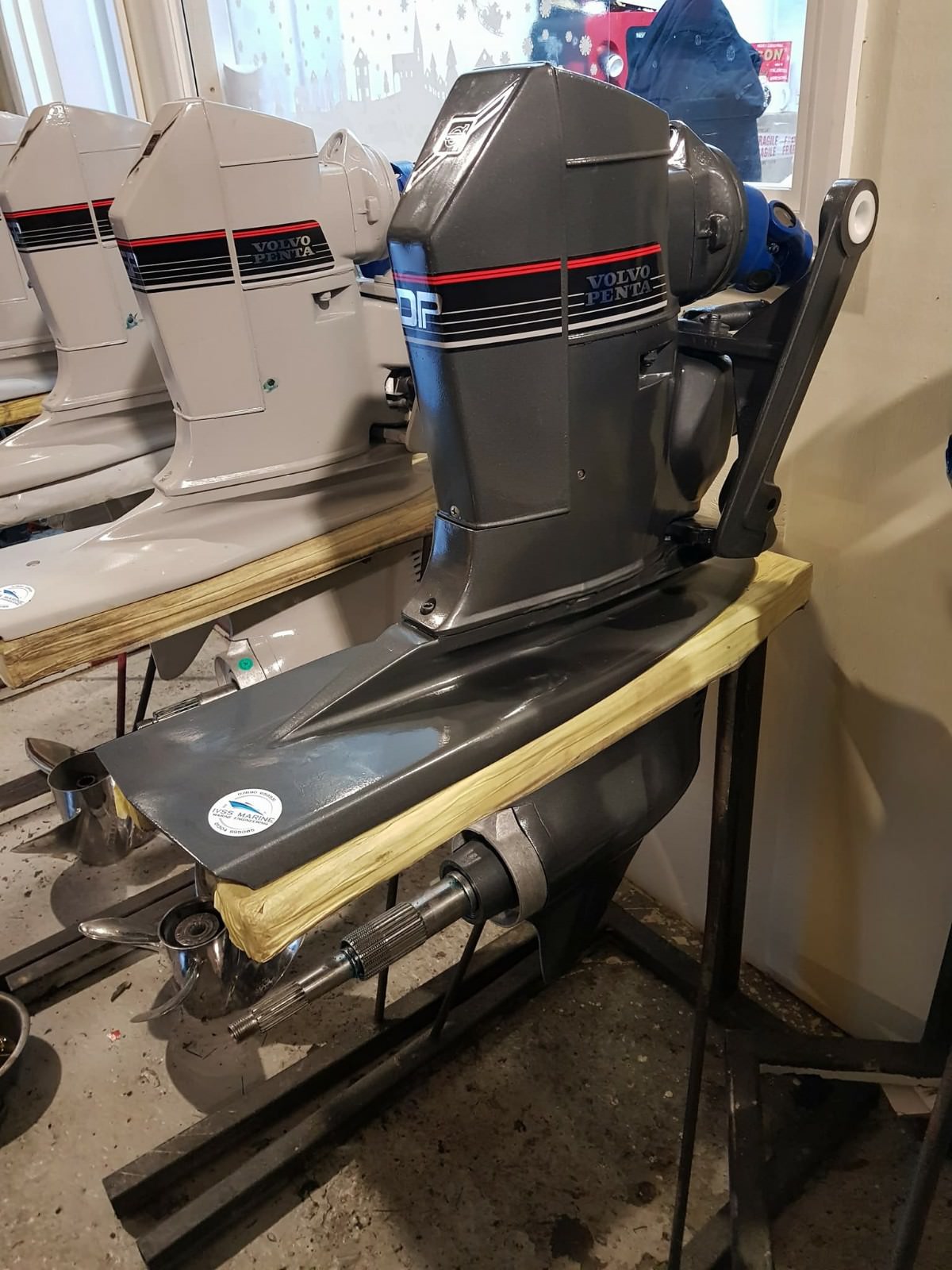 Volvo penta 290 DP Duo prop sterndrive refresh of your own sterndrive ...