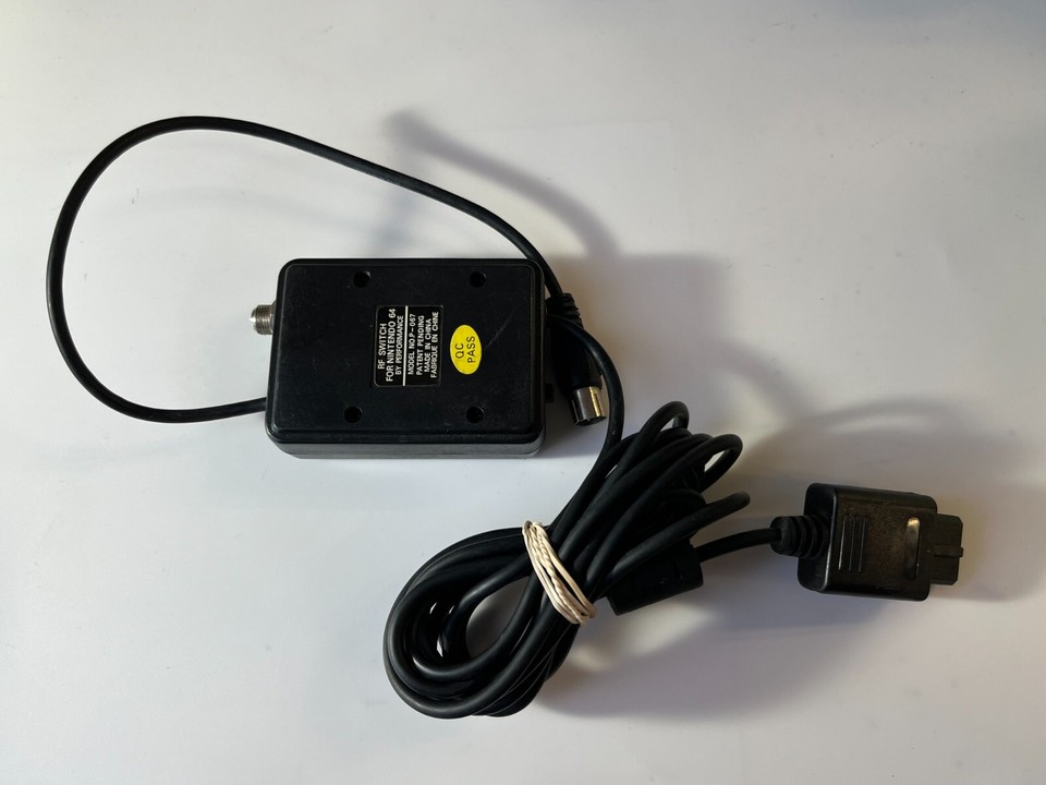 Performance RF Switch N64 Nintendo 64 RFU Adapter P-067 **TESTED** | eBay
