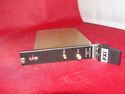 ZTECT Instruments ZT002PXI RF Signal Analyzer PXI | eBay