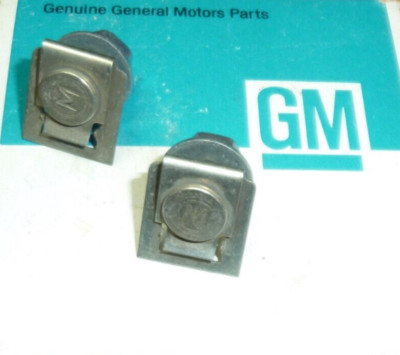 NOS GM Chevrolet Radio Stud Clips w- Flange Nuts Correct Buick Pontiac ...