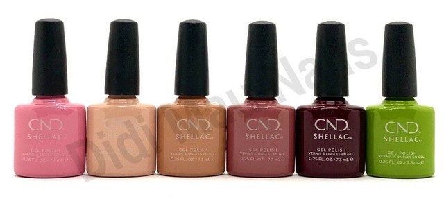 CND Shellac GEL Polish Sweet Cider - .25 FL Oz - C00808 for sale online ...