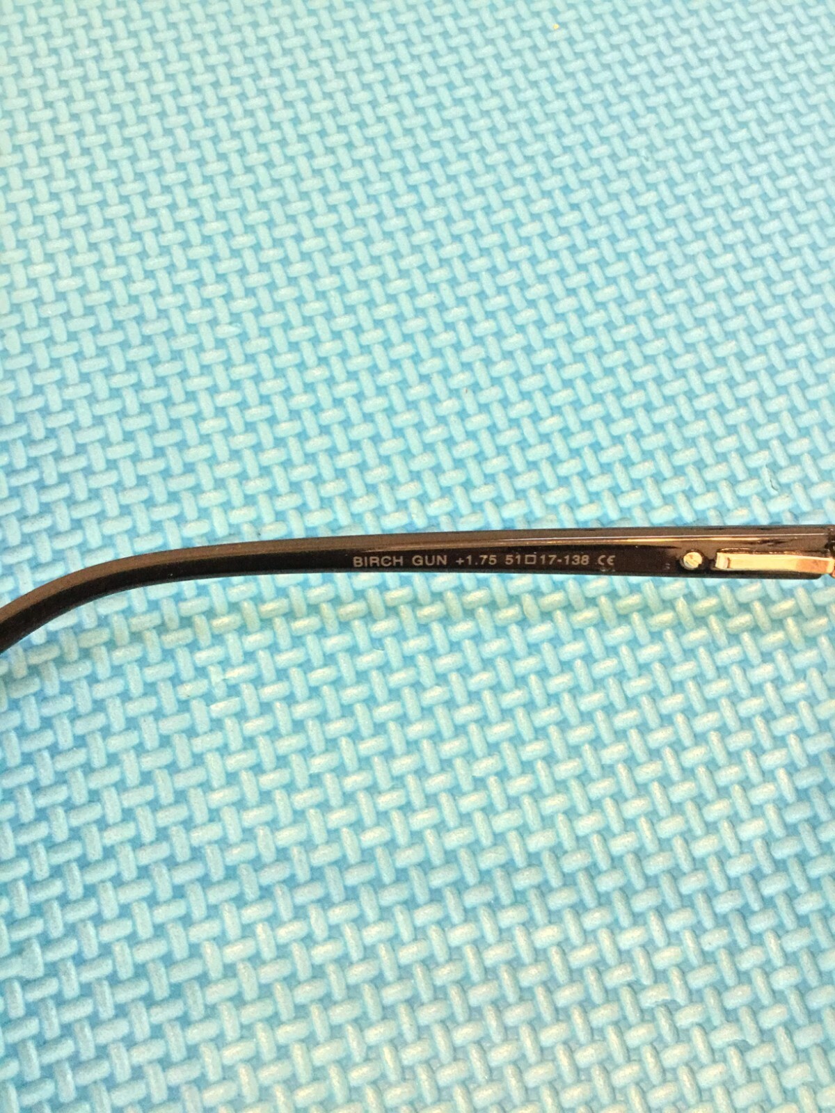 Lot of 3 Eyeglass Frames: M Readers Birch Gun, CT718 Council 2.0 and ...