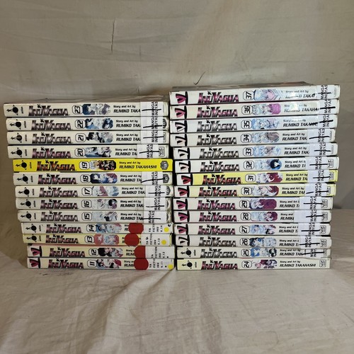 Inuyasha Manga Set Vols 11 - 37 English Series Viz Media | eBay