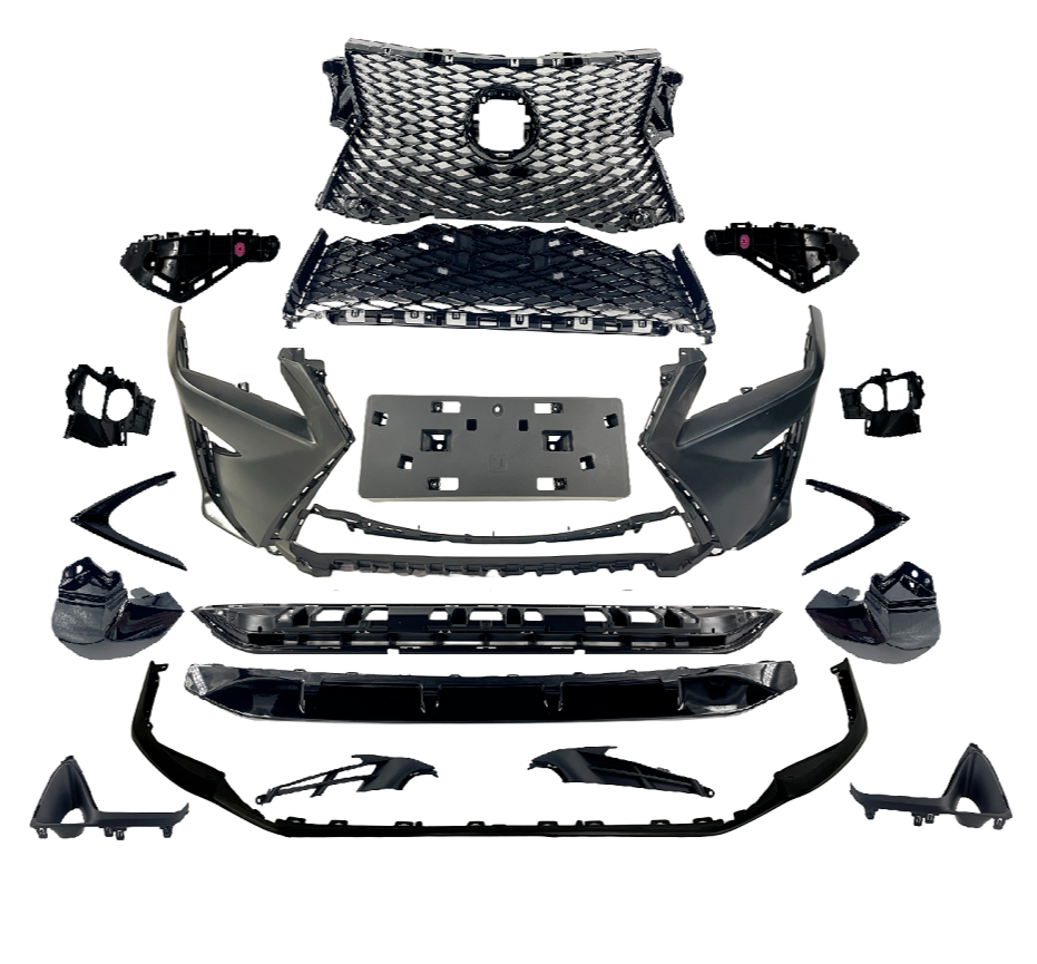 ⭐⭐ FOR 2016 - 2019 LEXUS RX350 RX450h F-SPORT FRONT BUMPER COVER ...