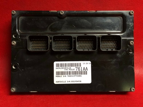 PROGRAMMED PLUG & PLAY 07 CHRYSLER PT CRUISER 2.4 ECM ECU MODULE PCM ...