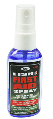 FISH Aid Antiseptic Spray Fishing Carp Pike Care Unhooking Scales ...