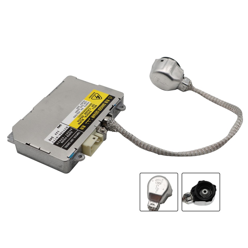 For Toyota Lexus HID Xenon Ballast D2S D2R Control Unit Computer ...
