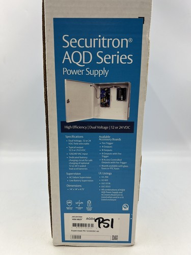 Securitron AQD Series Power Supply AQD4 | eBay