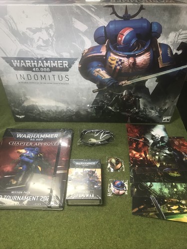 Indomitus 40k Box Set New Sealed | eBay