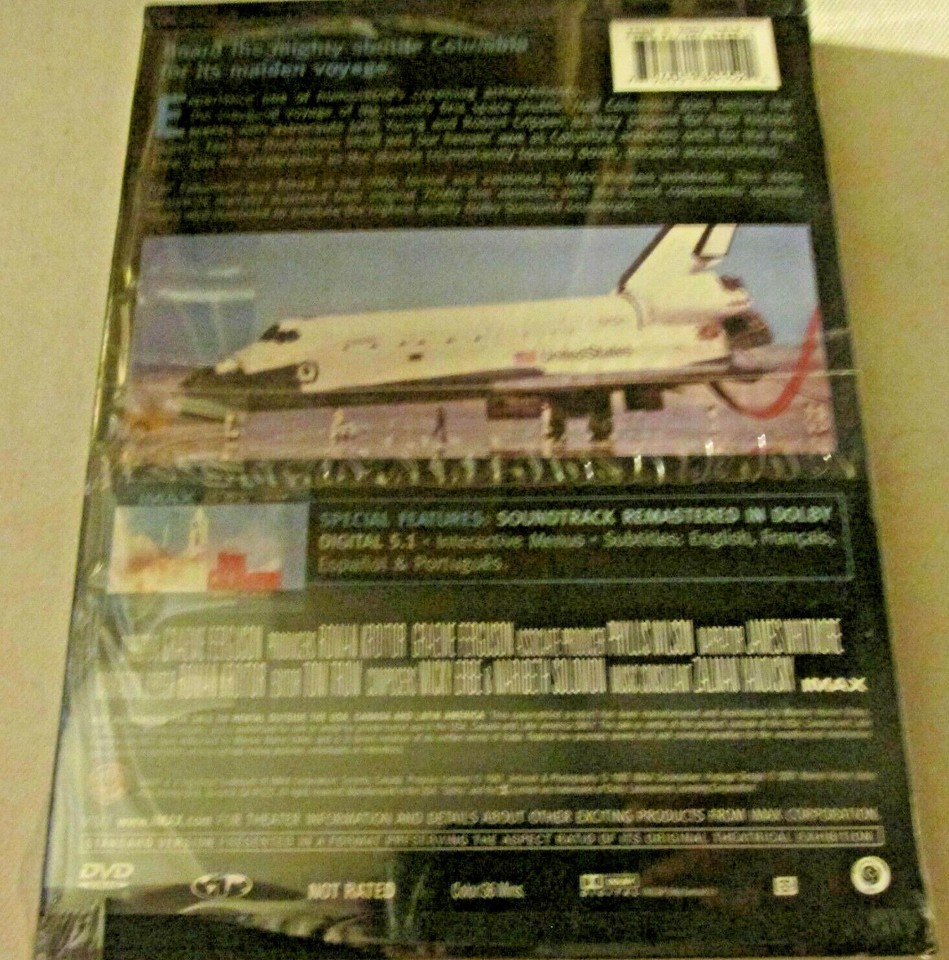 IMAX Movie Hail Columbia DVD, 2001 Brand New Factory Sealed Fast + FREE ...