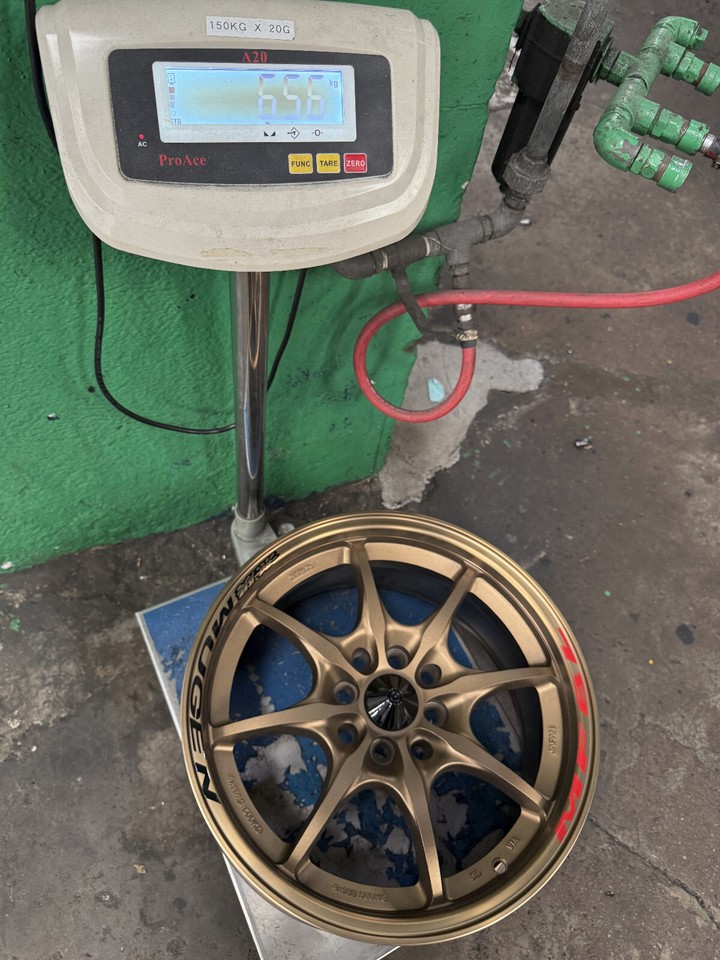 New 16 inch 4x100, 4 pcs Mugen MF8 Design BRONZE Rim PCD Honda Fit Jazz ...