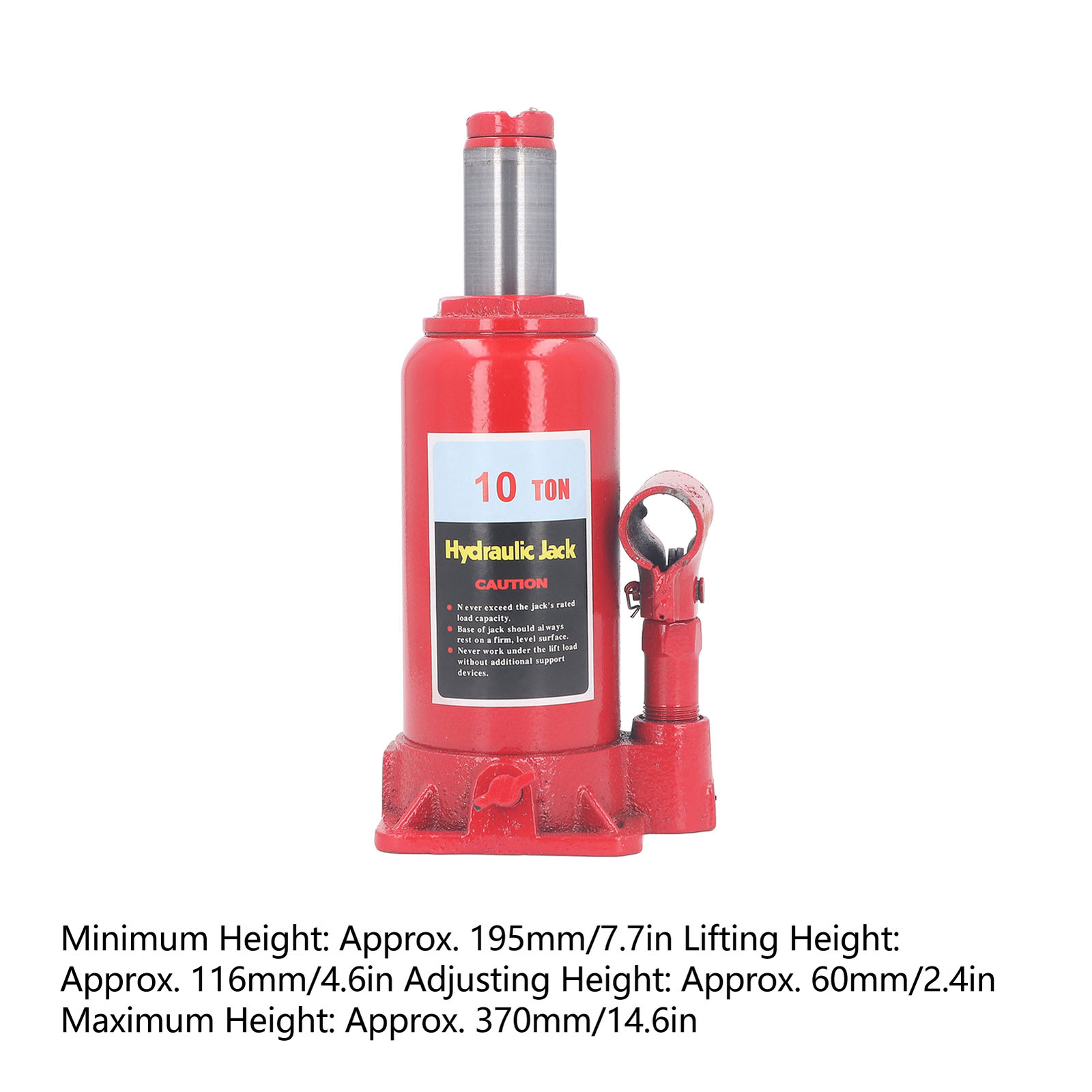 Bottle Jack 10T Hand Operated Low Position Bottle Jack For Car Van Trucks | eBay