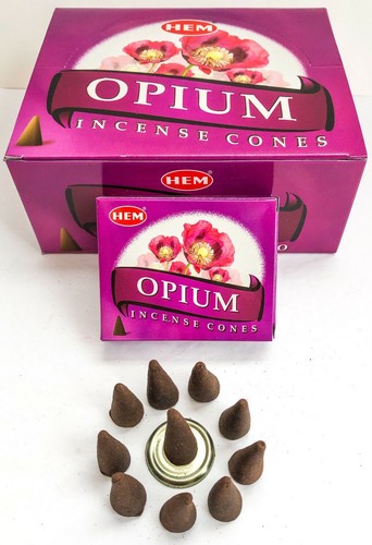 Hem Opium Incense Cones - Pick 10-20-30-50-100-120 Free Shipping! | eBay UK