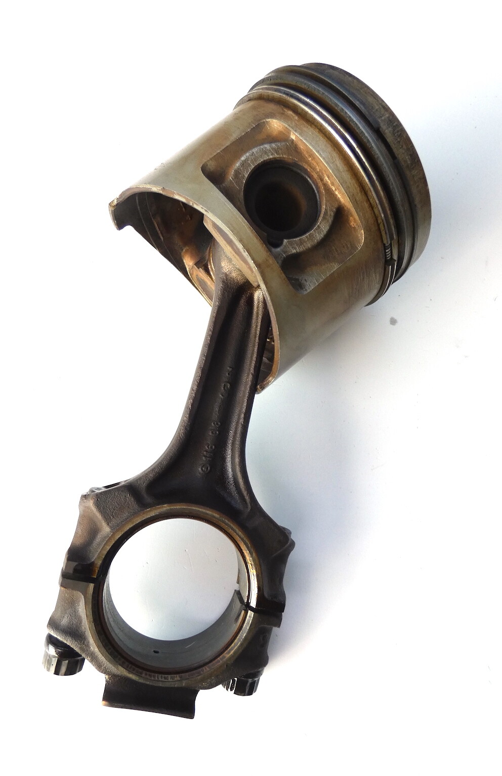 Mercedes W116 350SE M116.985 1x piston + connecting rod 1160302120 ...