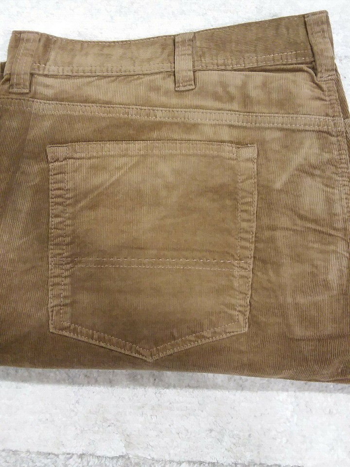 Kirkland Signature™ Men's 5-Pocket Corduroy Pants Cotton Nut Brown size ...