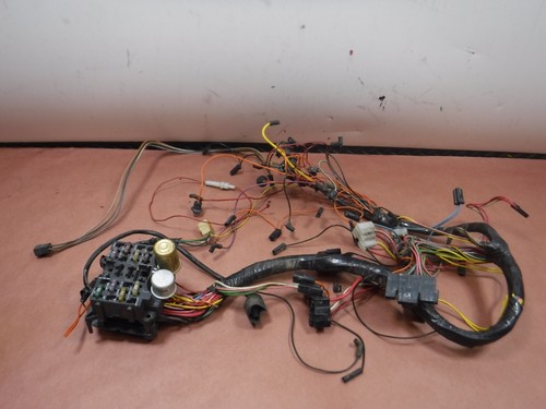 Jeep C5 Cj7 78-80 Under Dash Fuse Block Wiring Harness Factory EOM Free ...