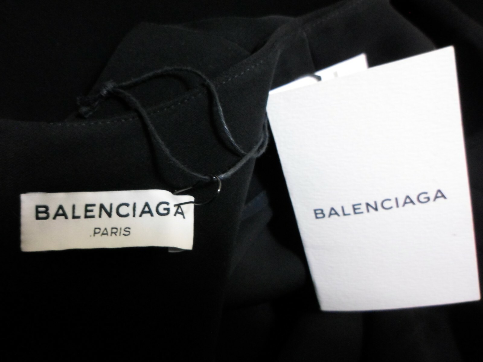 Balenciaga Label