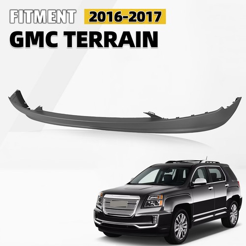 New Textured Black Front Lower Bumper Cover For 2016-2017 GMC Terrain ...