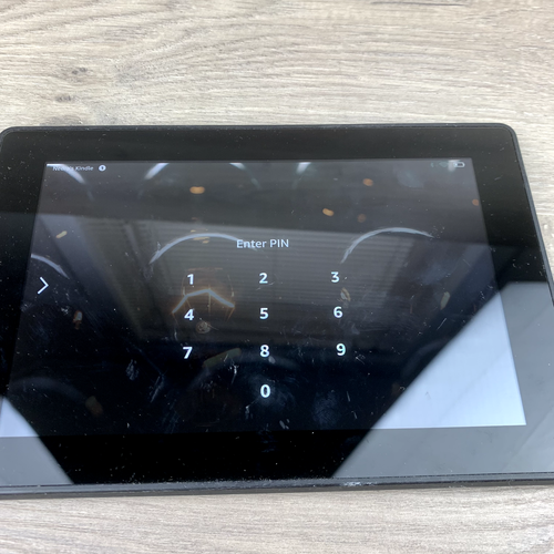 Amazon Kindle Fire HD 7 (3rd Generation) Tablet, 8GB, Wi-Fi, 7in ...