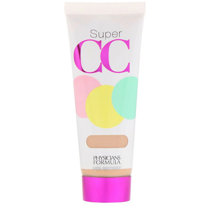 Physicians Formula, Super CC, Color-Correction + Care Cream, 6234 Light ...